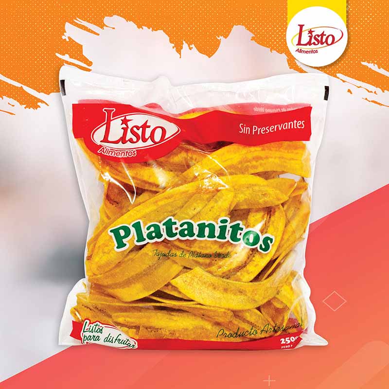 Platanitos - Listo Alimentos